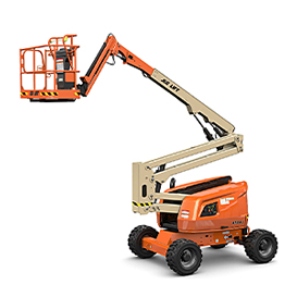 Renta de plataformas articuladas | T-Renta