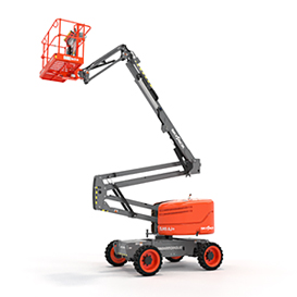 Renta de plataformas articuladas | T-Renta