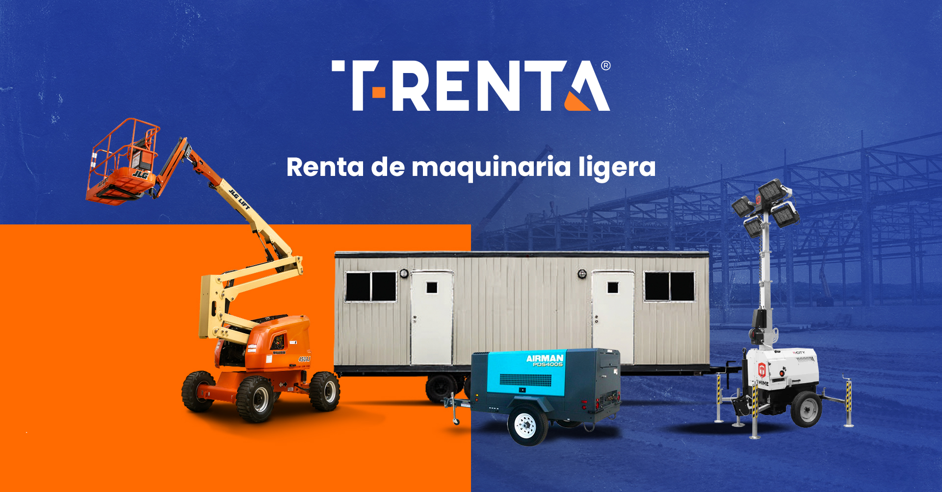 Renta de bodegas móviles 8x32 | T-Renta